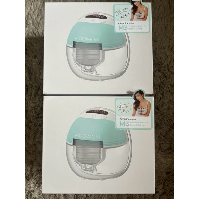 Jual Mooimom M3 Wireless Electric Breast Pump (Double) | Shopee Indonesia