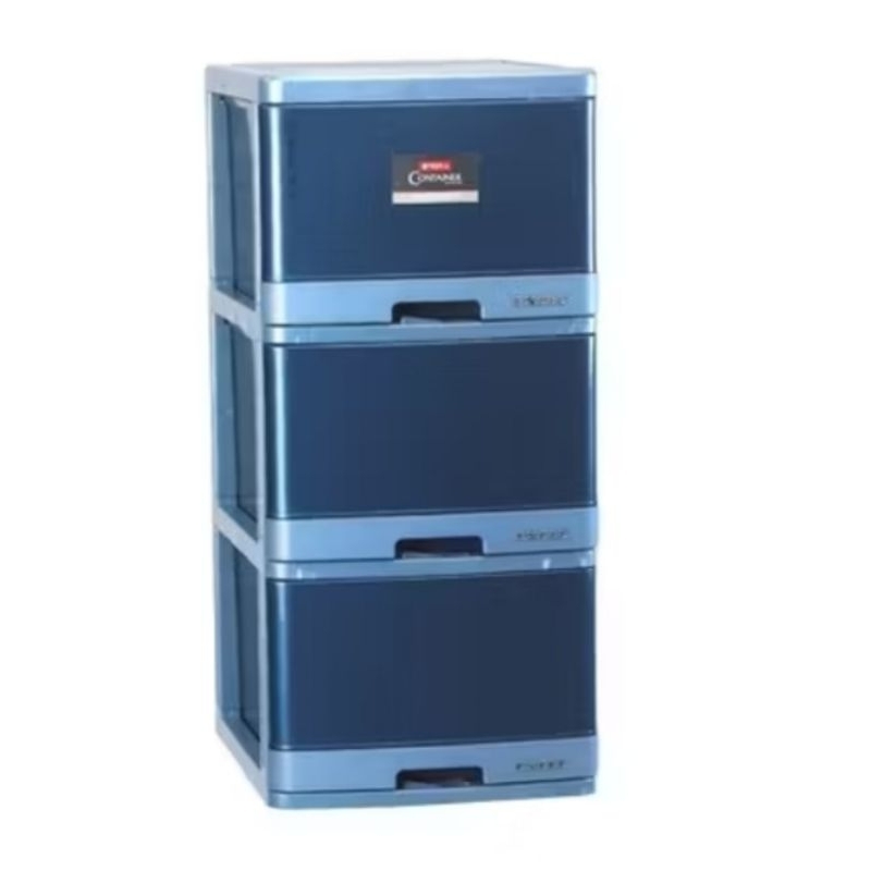 Jual Lemari laci excel susun 3 lion star/Lemari plastik Excel susun 3 ...