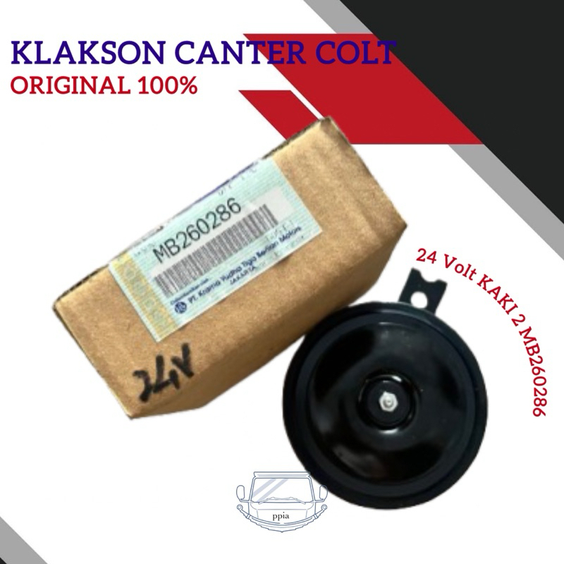 Jual KLAKSON CANTER COLT DIESEL RAGASA ORIGINAL 100% KAKI 2 MB260286 ...