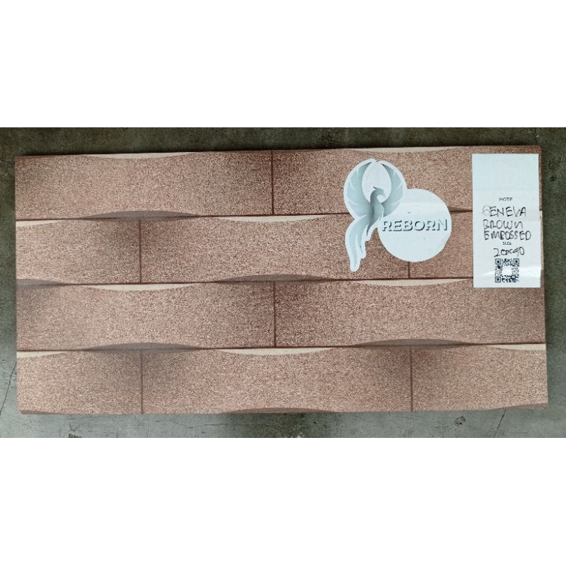 Jual KERAMIK DINDING ASIA TILE 20X40 GENEVA KW1/G1/GRADE 1 | Shopee ...
