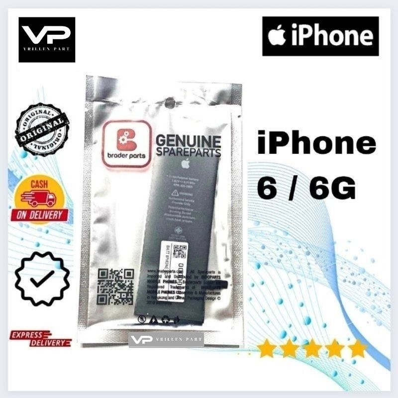 Jual Baterai Seri 6 / 6G Braderparts | Shopee Indonesia