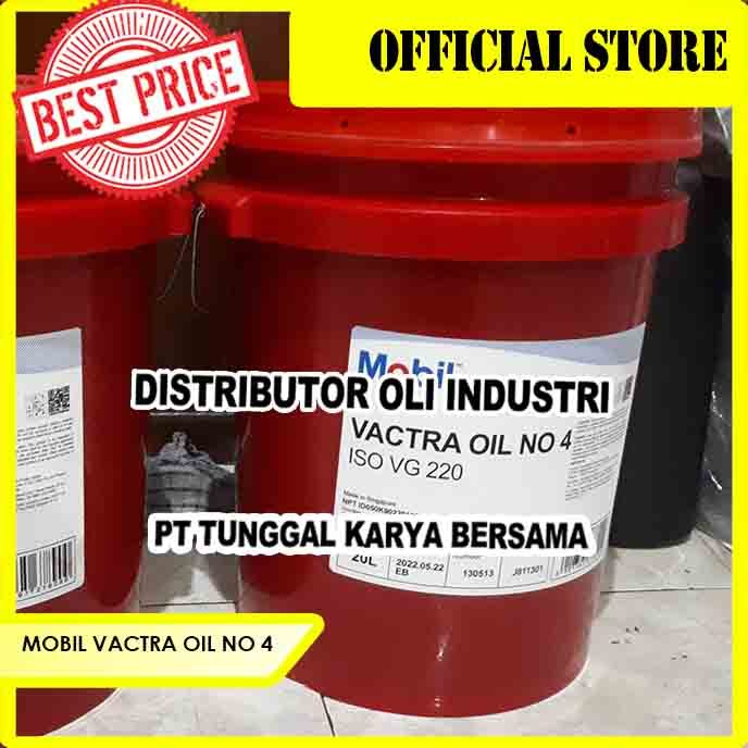 Jual MOBIL VACTRA NO 4 ( ORIGINAL 5 Liter - Ready Stock ) | Shopee ...