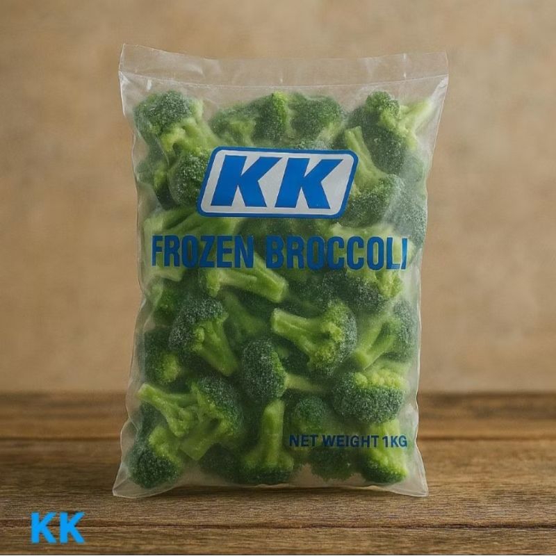 Jual FROZEN Broccoli 1kg/ sayur brokoli hijau frozen kemasan 1kg ...