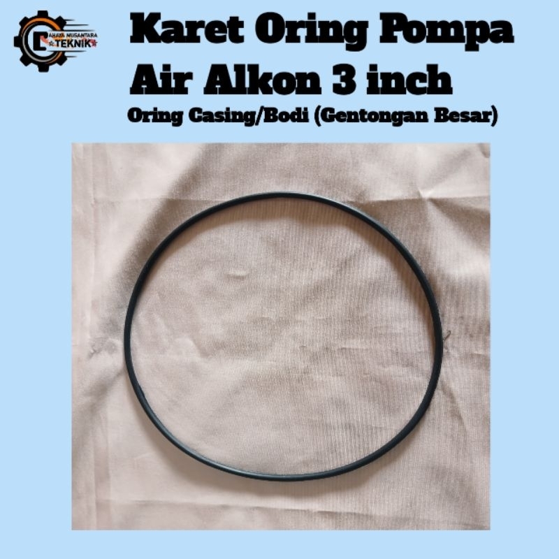 Jual oring pompa air alkon 3 inch (Gentongan Besa) Oring Casing/Bodi ...