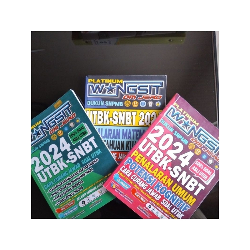 Jual Buku Wangsit OM Jero UTBK SNBT 2024 Original (Preloved) | Shopee Indonesia