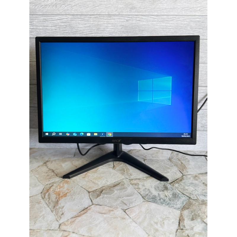 Jual MONITOR LED SPC 19inch VGA+HDMI LIKE NEW PALING MURAH | Shopee ...