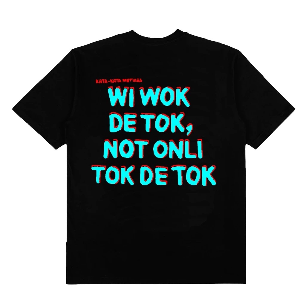 Jual Kaos Viral Jokowi wi wok de tok not onli tok de tok Unisex ...