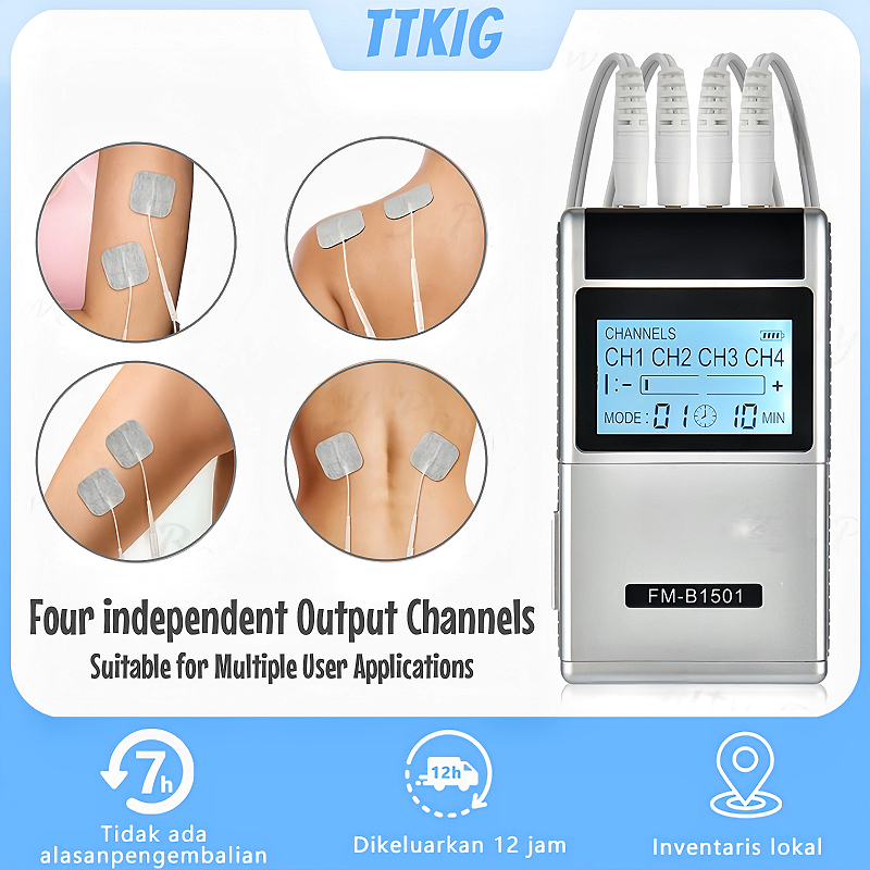 Jual Electric Therapy Massager TENS&EMS Electric Massage Alat Pijat ...