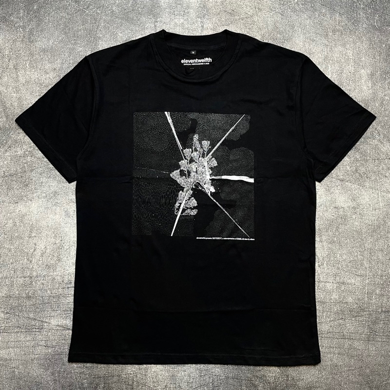Jual Tshirt ELEVENTWELFTH - DIFFERENT Official Merchandise | Shopee ...