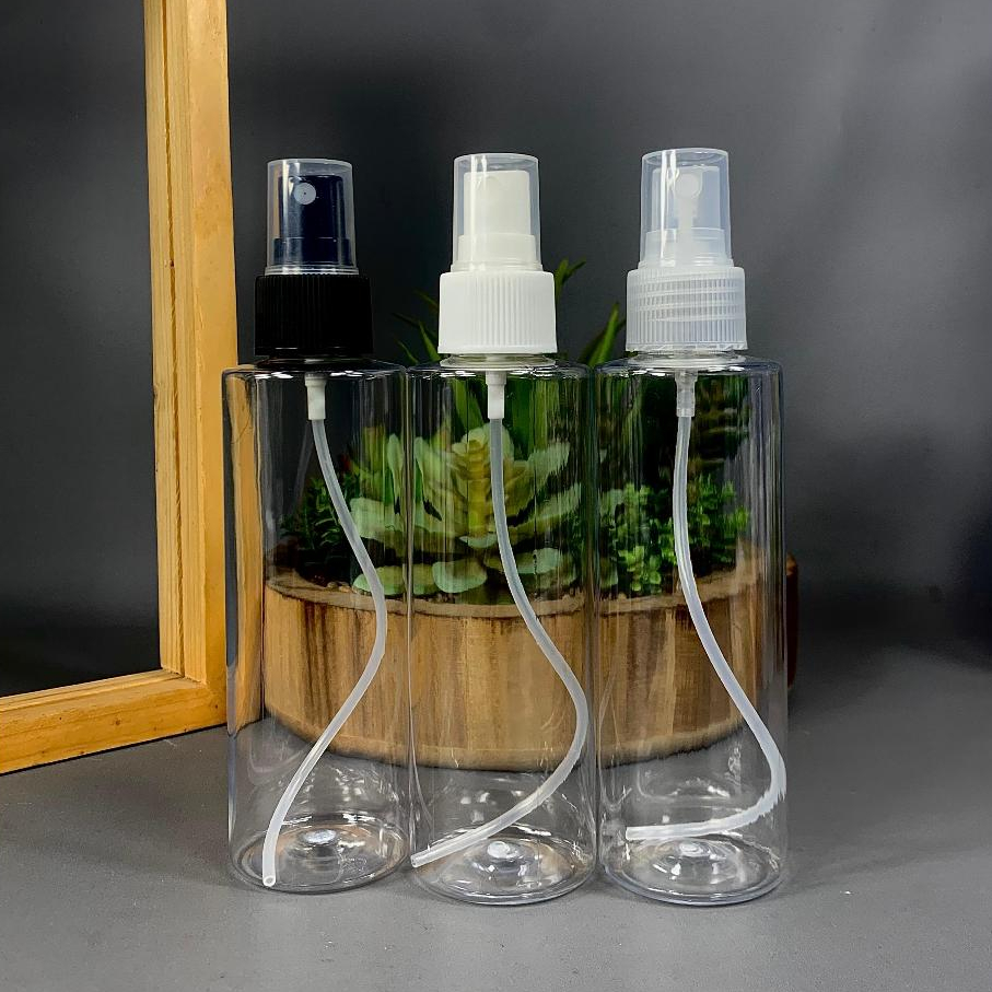 Jual Botol Spray 150 ML / Botol Pet 150 ML RF Natural - Tutup Spray Neck 24 | Shopee Indonesia