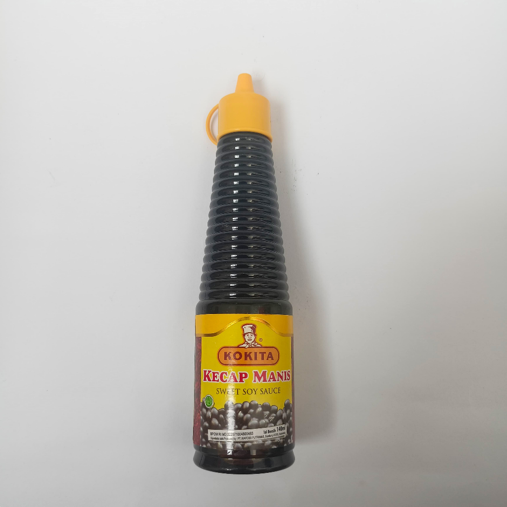 Jual Kecap Manis KOKITA Botol ukuran 140 ml Sweet Soy Sauce | Shopee ...