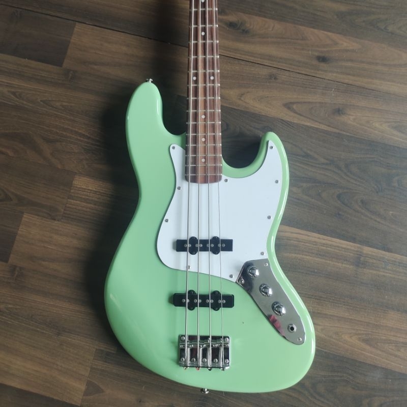 Jual Gitar bass Sonic edge model jazz bass original | Shopee Indonesia