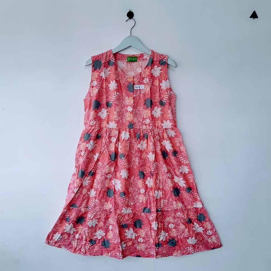 Jual etnik fashion batik HAP daster XL yukensi u can see tanpa lengan ...