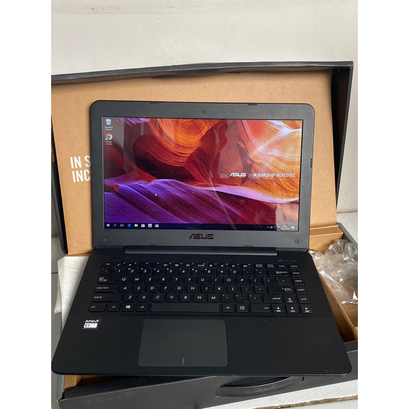 Jual Laptop Asus X455YA AMD AMD E1 -7010 RAM 10 GB | Shopee Indonesia