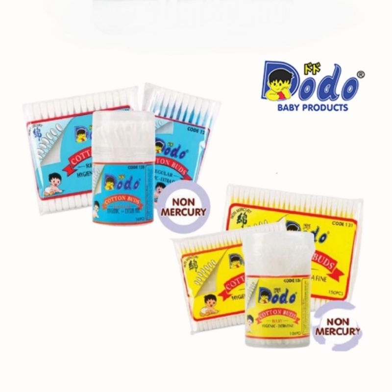 Jual Cotton Buds / Cotton Buds Dodo / Cotton Buds Cussons Baby ...