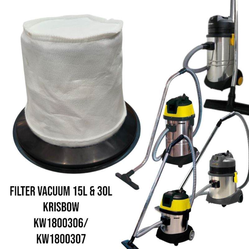 Jual Filter Vacuum Cleaner Untuk Krisbow 15 & 30 L krisbow / Filter ...