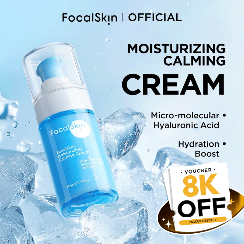 Jual FOCALSKIN Lasting Moisturizing Calming Cream Micro-molecular ...
