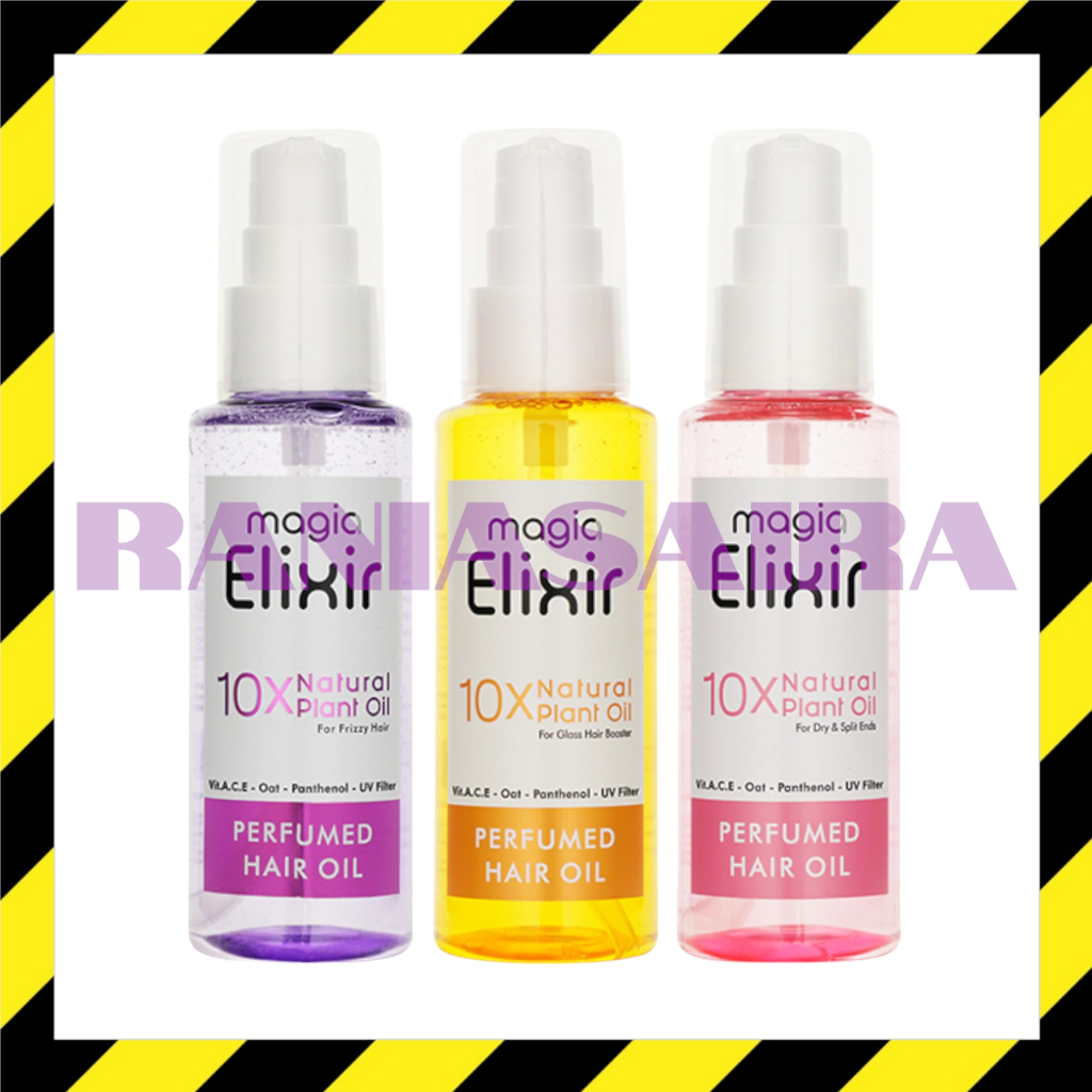 Jual INAURA Magia Elixir 100ml Perfumed Hair Oil Menutrisi Rambut ...