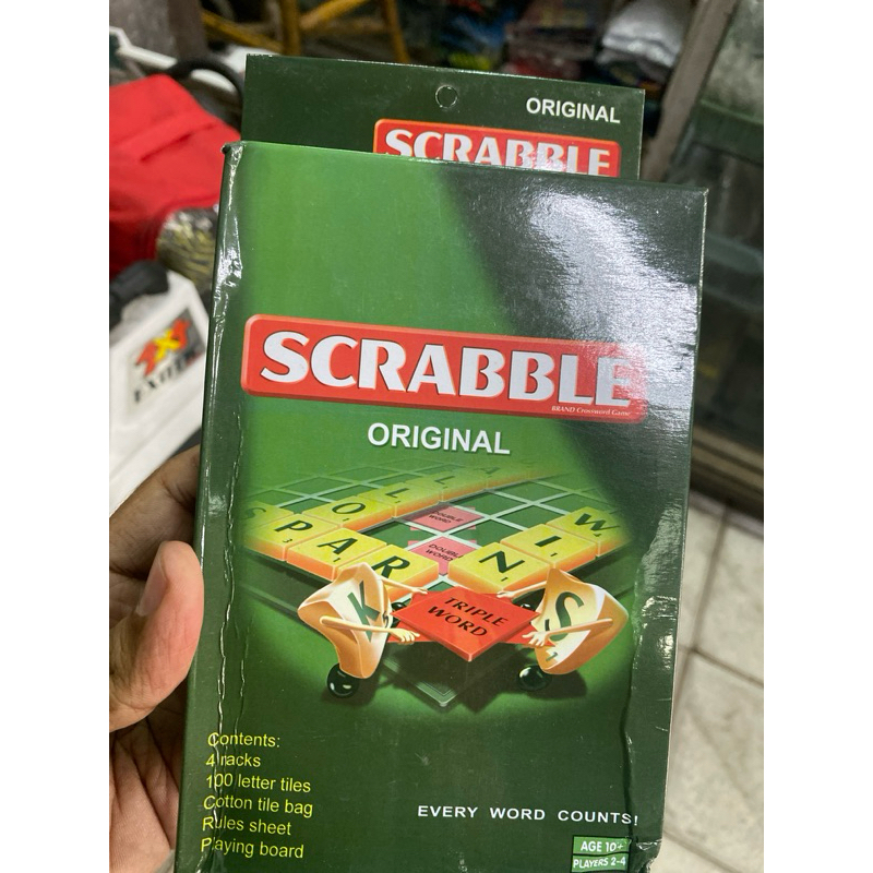 Jual letter game scrabble sekrebel scrabel bahasa inggris | Shopee ...