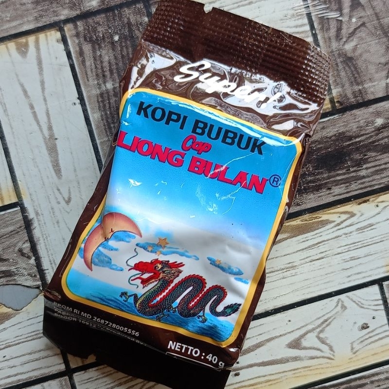Jual Kopi Liong Bulan Tanpa Gula Kemasan Pouch 40g | Shopee Indonesia