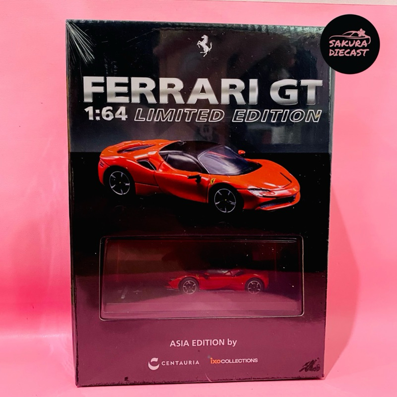 Jual Diecast 1:64 Centauria Ferrari GT Limited Edition | Shopee Indonesia