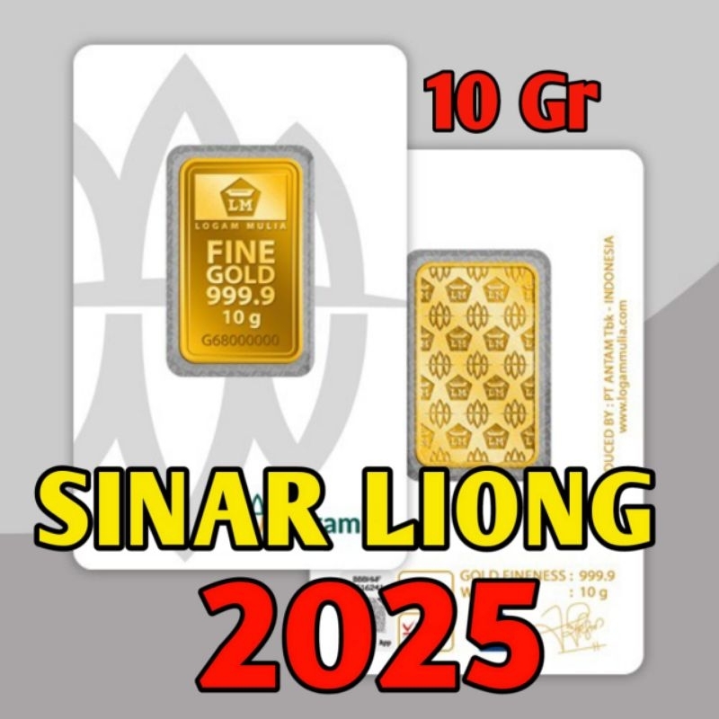 Jual 10 GR (GRAM) LOGAM MULIA/LM/EMAS BATANGAN ANTAM SERTIFIKAT BARU ...