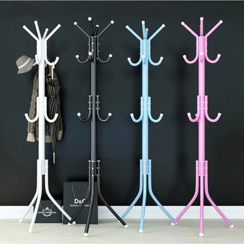 Jual Gantungan Tiang Berdiri Stand Hanger Besi Berdiri Kekinian ...