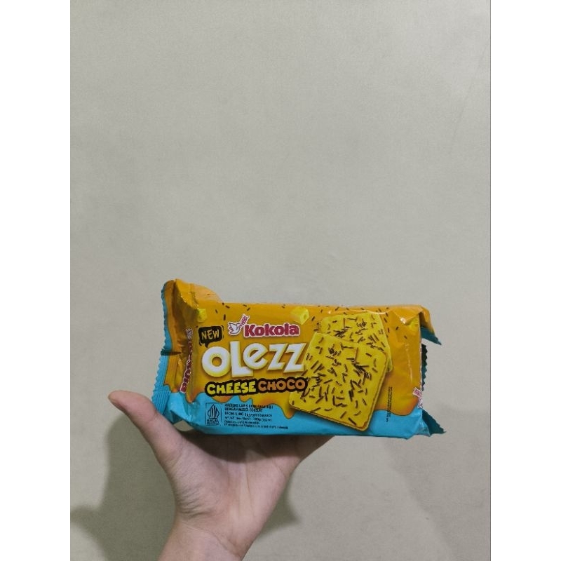 Jual KOKOLA olezz cheese choco 100g | Shopee Indonesia