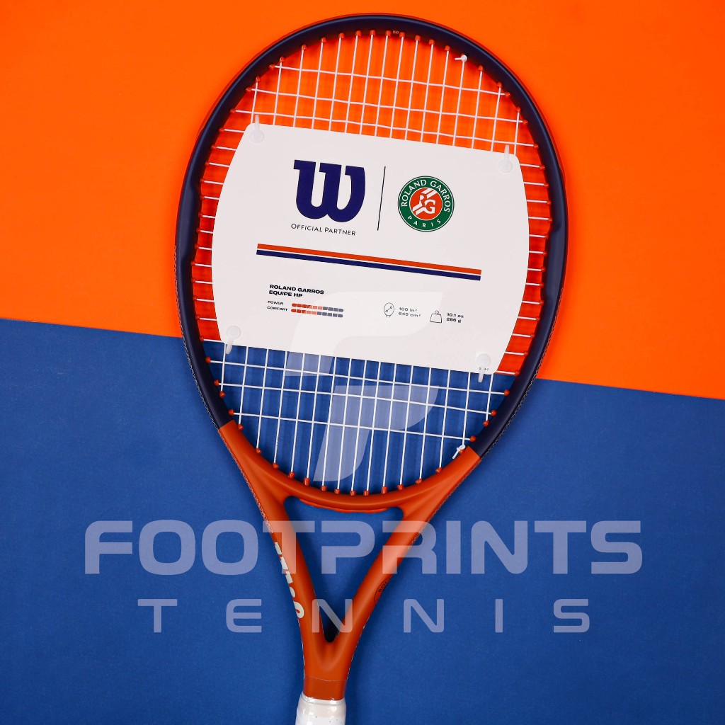 Jual Raket Tenis Wilson Roland Garros Equipe HP 2025 Tennis Racket ...