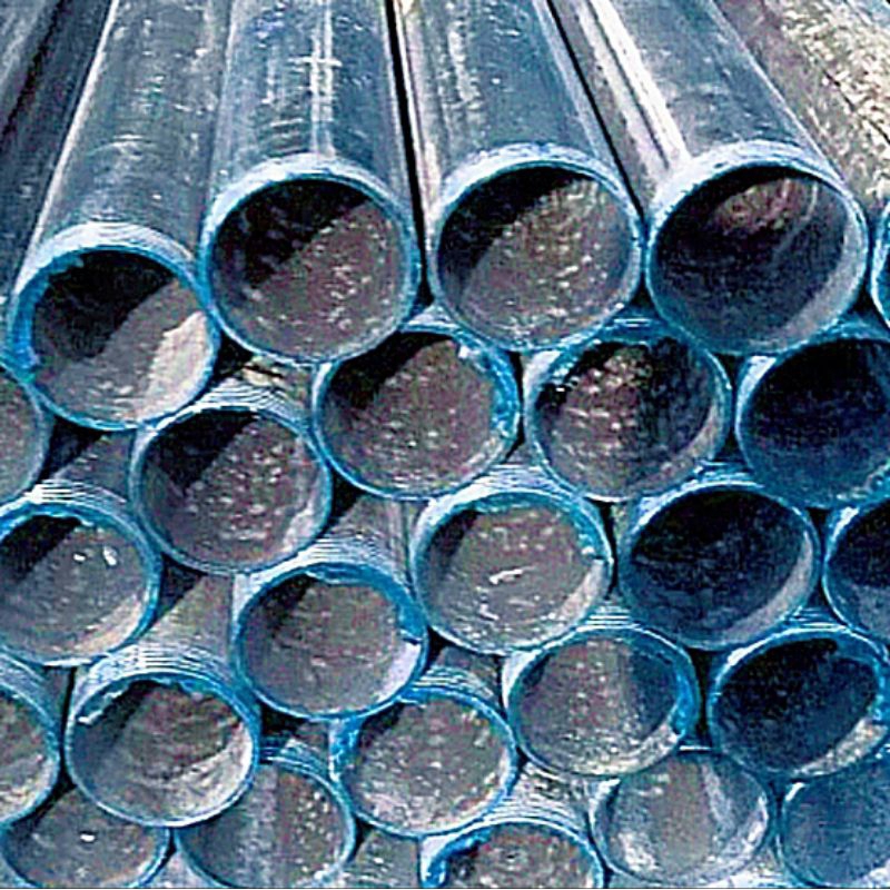 Jual Besi pipa galvanis 2" x 1,6 x 6 ( 5,7 cm x 1,2 mm x 6 mtr ) | Pipa ...