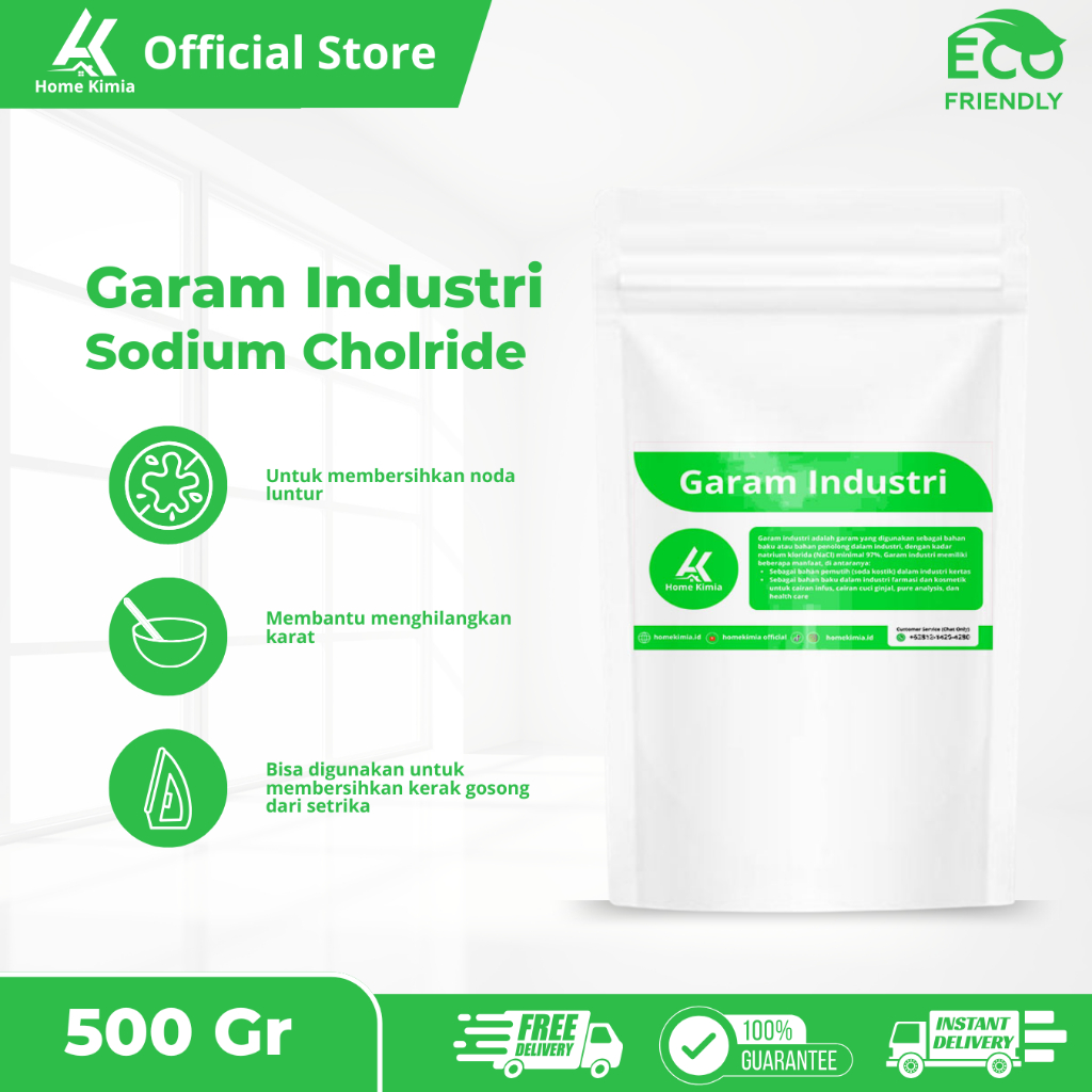 Jual Garam Industri - Garam NaCl dan Garam Kebersihan Non Yodium ...