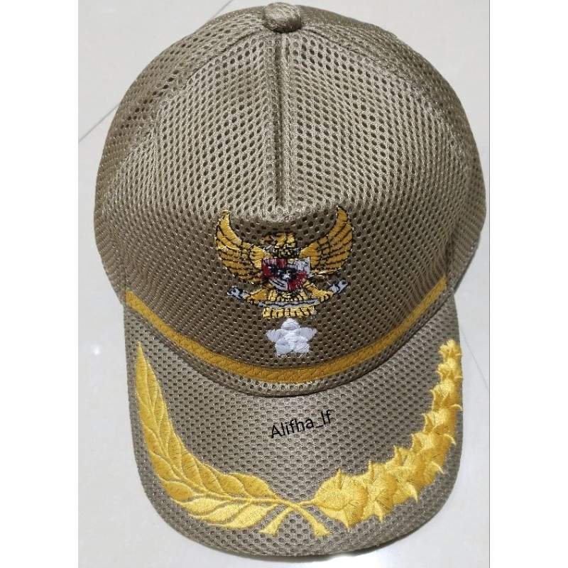 Jual TOPI PEGAWAI/TOPI PGRI/TOPI LURAH/TOPI GARUDA/TOPI JARING | Shopee ...