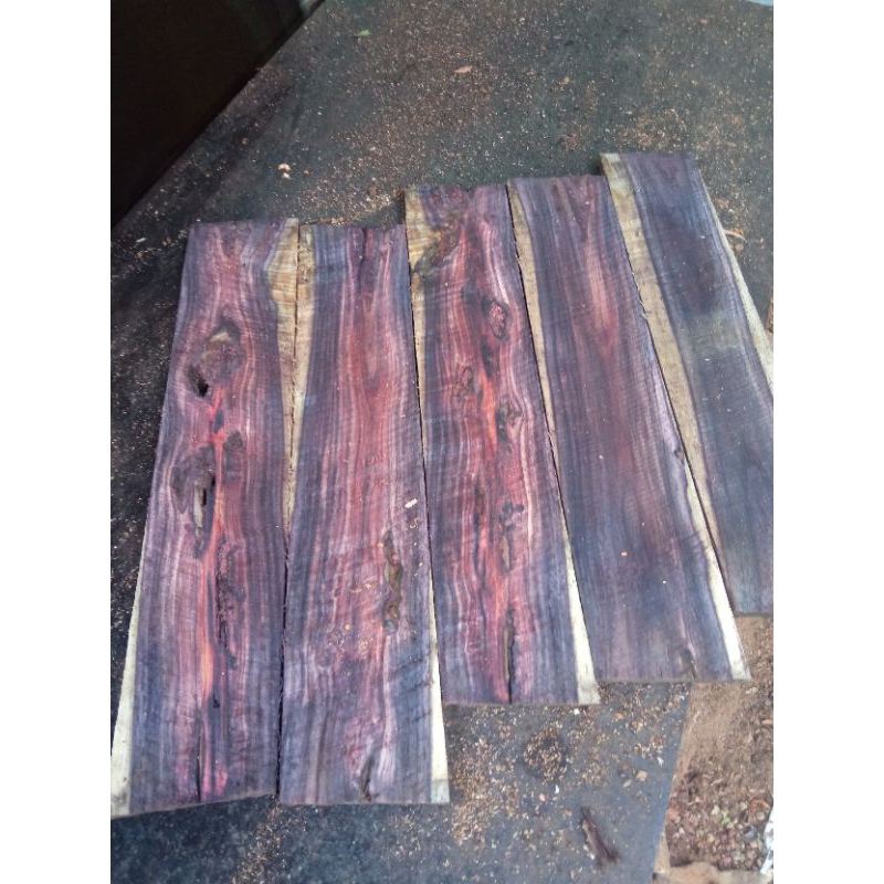 Jual kayu sono keling belah buku 2 lembar 1,2x10x40 cm | Shopee Indonesia