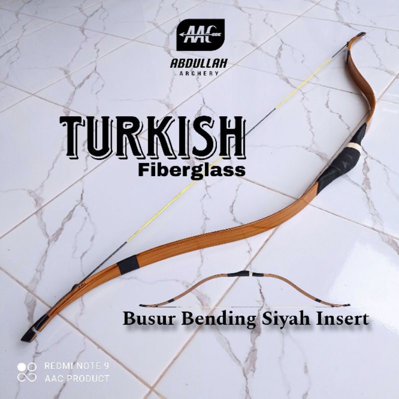 Jual Busur Panah Bending Turkish Insert | Shopee Indonesia