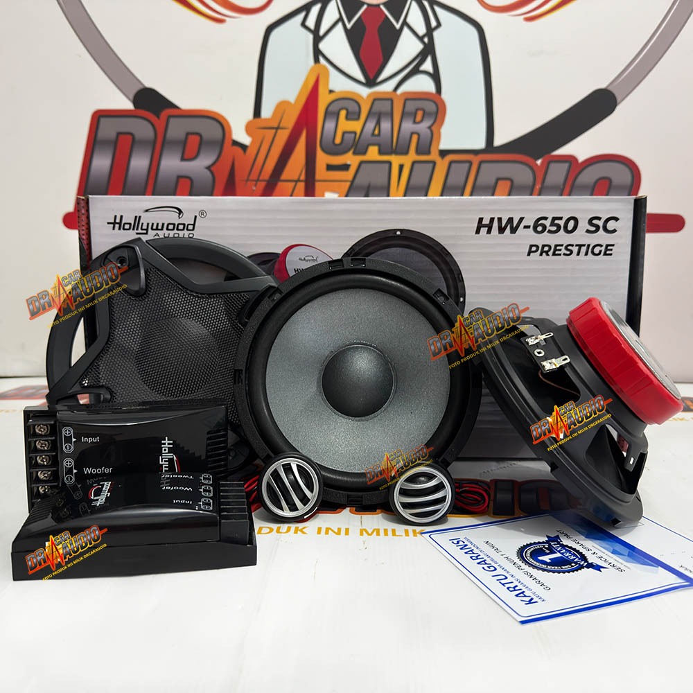 Jual Speaker Mobil Hollywood Prestige Speaker Split 2 Way | Shopee ...