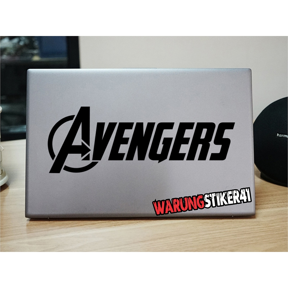 Jual stiker laptop avengers 1 sticker cutting custom keren | Shopee ...