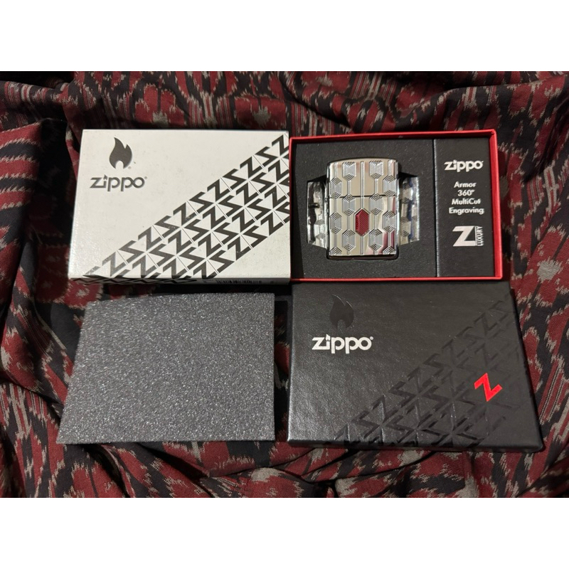 Jual Zippo Armor Lighter Stylish Pattern New Original Autentic Zippo | Shopee Indonesia