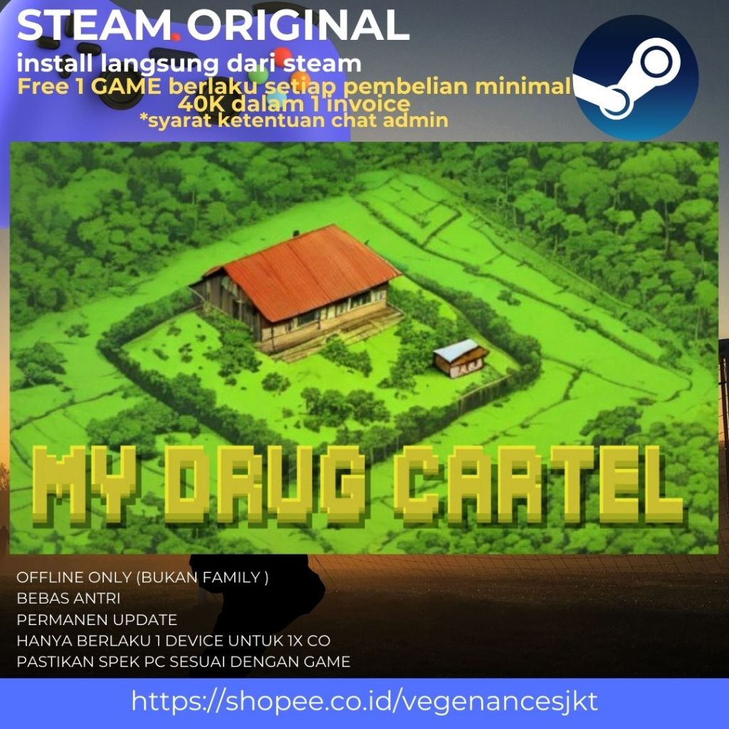 Jual My Drug Cartel PC Game Original + Latest Update | Shopee Indonesia