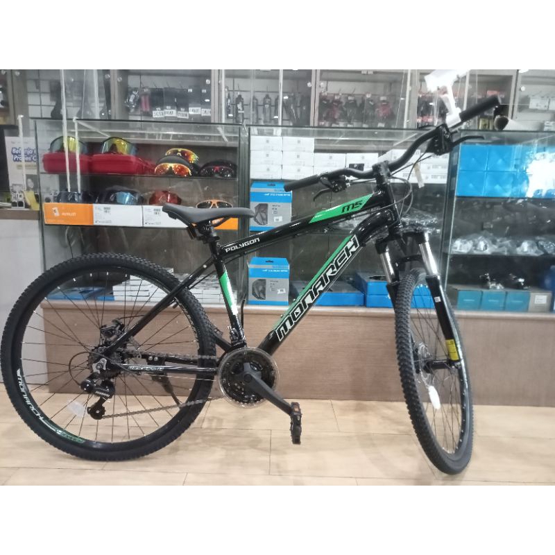 Jual sepeda polygon mtb monarch 5 M5 26" inch - new originL | Shopee ...