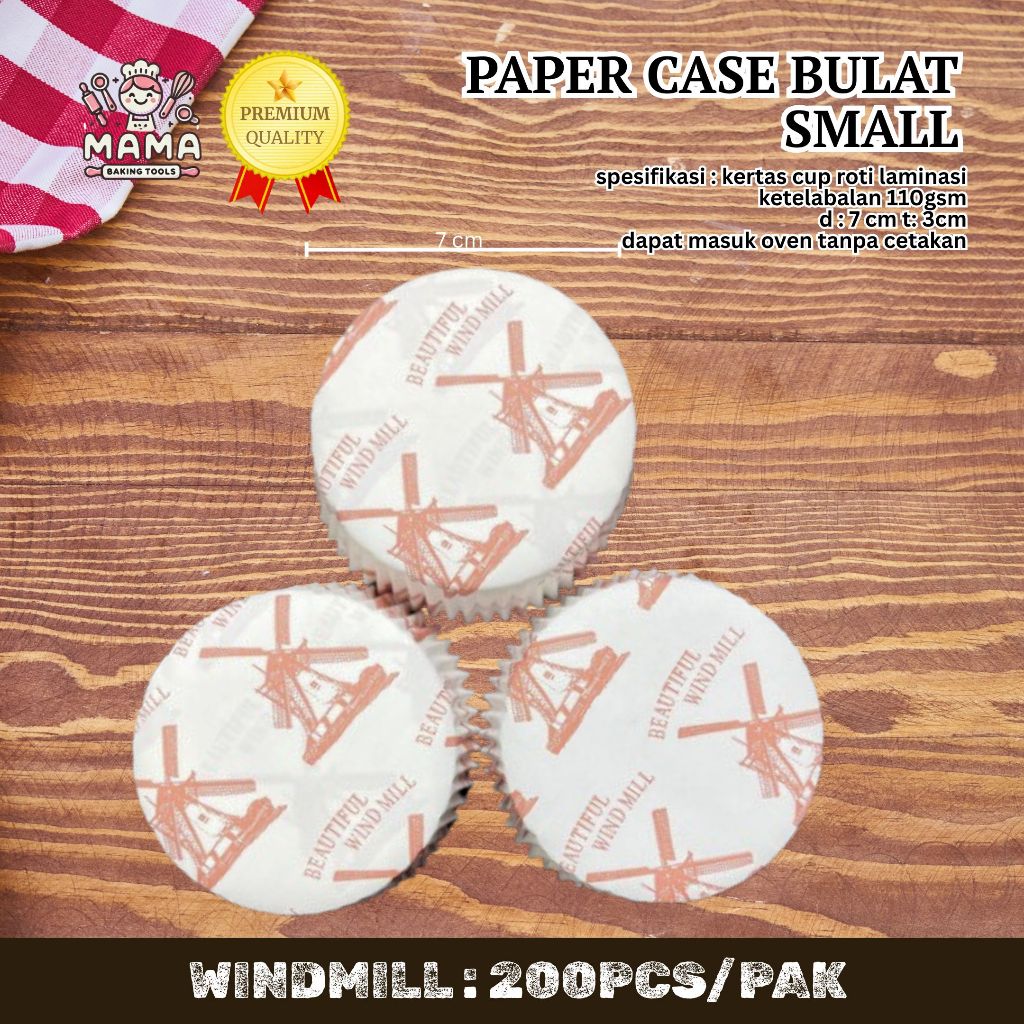 Jual PAPER CUP CASE BULAT SMALL / PET CC BULAT SMALL LAMINASI /PAPER ...