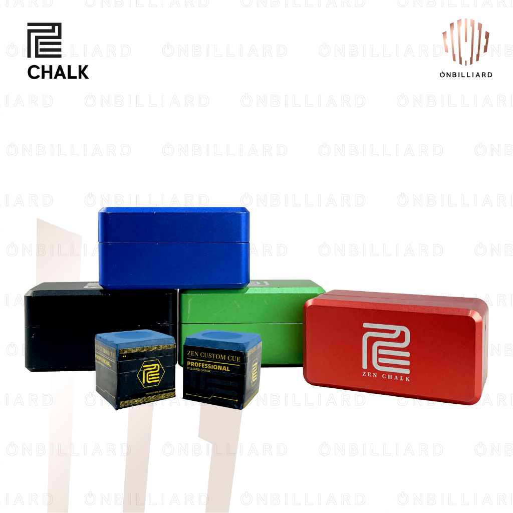 Jual ZEN CHALK by ZEN CUSTOM CUE Chalk Billiard Profesional | Shopee ...