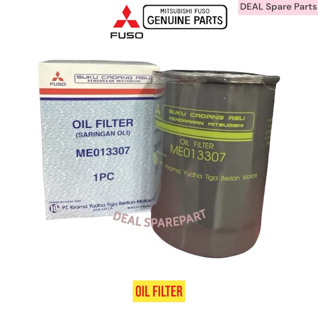 Jual Oil Filter Saringan Oli Original Mitsubishi Canter ME013307 ...