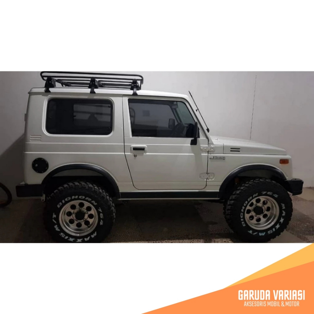 Jual Rack Jack Atas Mobil Kaki 6 Roofrack Kargo | Shopee Indonesia