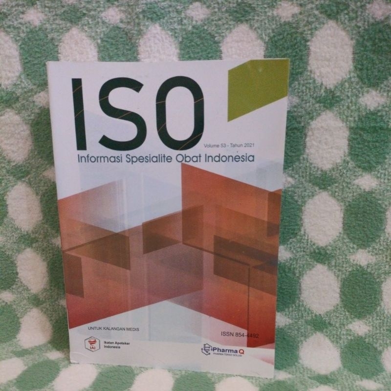 Jual (COD)BUKU FARMASI/BUKU ISO VOLUME 53 TAHUN 2021 | Shopee Indonesia