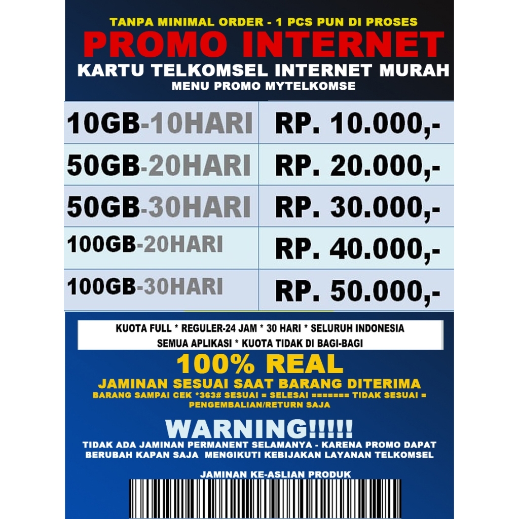 Jual KARTU SAKTI PALING LARIS REAL KARTU SUPER SAKTI KARTU TELKOMSEL ...