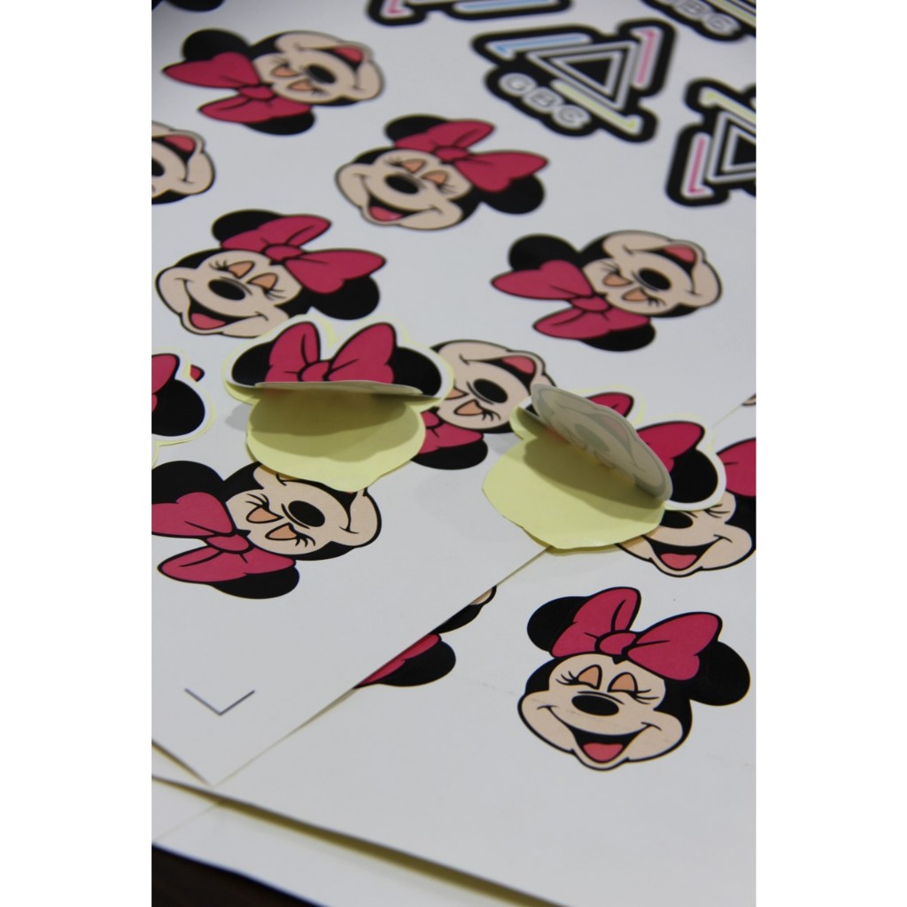Jual Custom Stiker / Stiker Label Kemasan / Stiker Makanan / Stiker ...