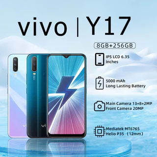 Jual Vivo Y17 Ram 8/256 Terlengkap & Harga Terbaru Februari 2026 ...