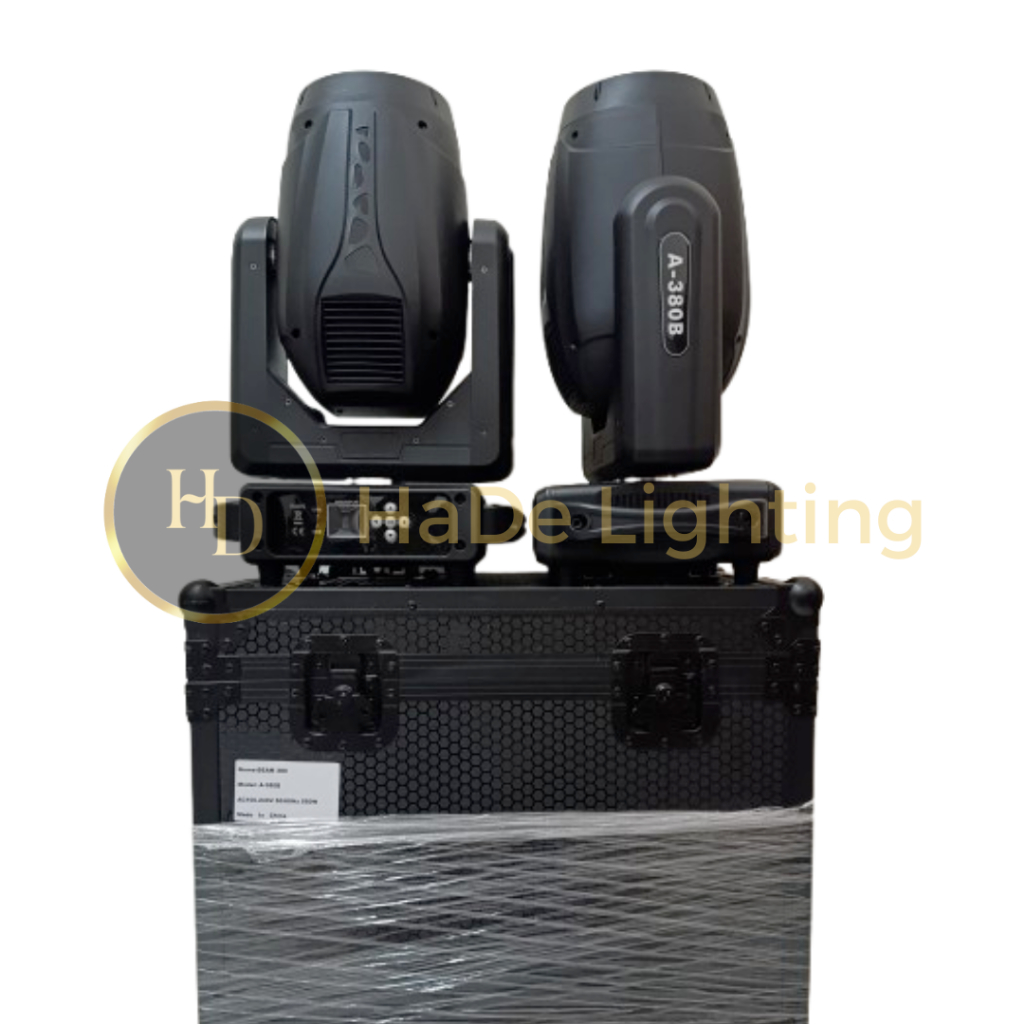 Jual Beam 380 Watt Redsun - Lampu Sorot Panggung Beam 380 Watt LED Ring ...