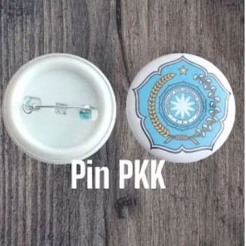 Jual pin PKK ukuran 44mm | Shopee Indonesia