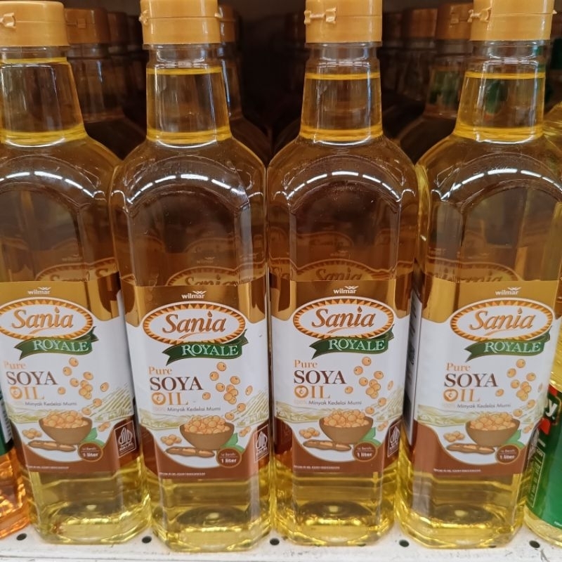 Jual Sania Royale Pure Soya Oil (1 liter) | Shopee Indonesia